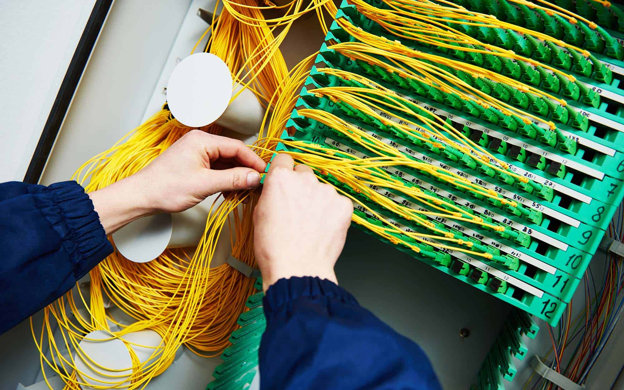 Low Voltage Cabling | CTI Electric