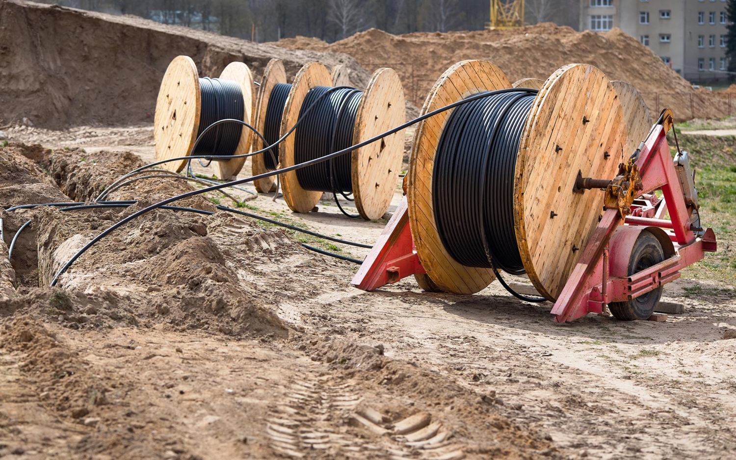 Medium Voltage Cables | CTI Electric